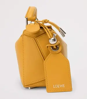 Loewe X Paula's Ibiza Mini Puzzle Top-handle Bag