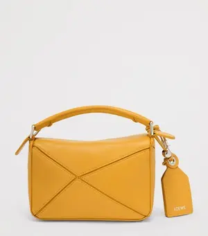 Loewe X Paula's Ibiza Mini Puzzle Top-handle Bag