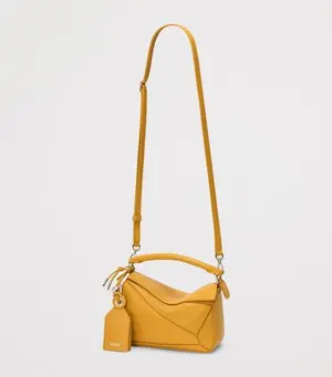 Loewe X Paula's Ibiza Mini Puzzle Top-handle Bag