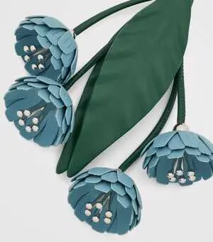 Loewe X Paula's Ibiza Flower Pistil Charm - Blue