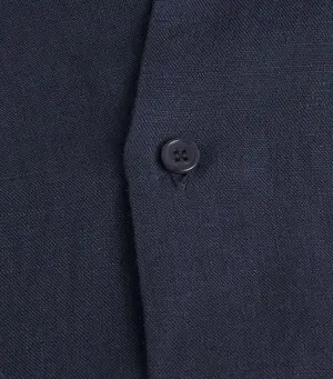 Sandro Linen Shirt - Blue