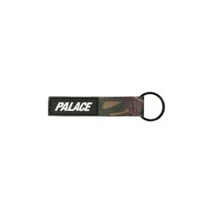 PALACE Webbing Keyring - Multicolor