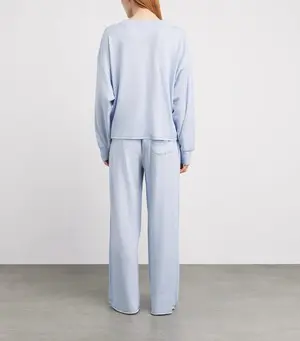 Polo Ralph Lauren Terry Long Pyjama Set - Blue