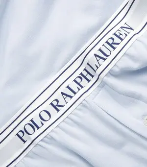 Polo Ralph Lauren Terry Long Pyjama Set - Blue