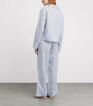 Polo Ralph Lauren Linen-cotton Pyjama Set