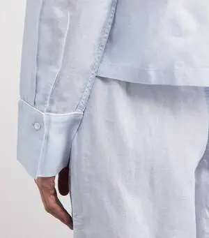 Polo Ralph Lauren Linen-cotton Pyjama Set