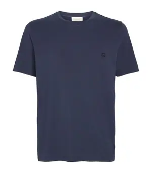 Harrods Cotton T-shirt - Navy