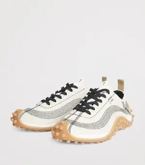 AMI Paris Mirage Sneakers - White