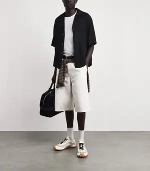 AMI Paris Mirage Sneakers - White