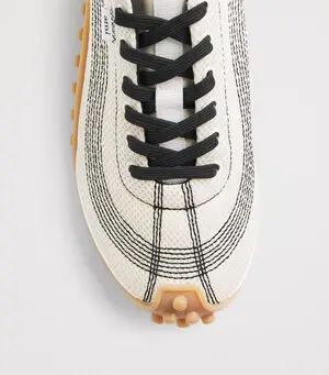 AMI Paris Mirage Sneakers - White