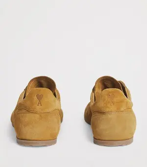 AMI Paris Suede Sneakers