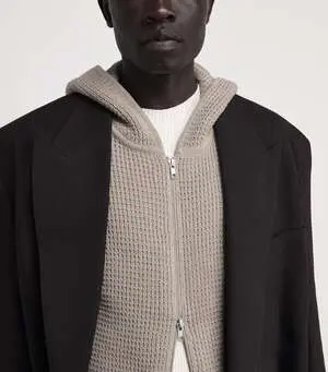 WON HUNDRED Cotton Glasgow Zip-up Hoodie