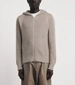 WON HUNDRED Cotton Glasgow Zip-up Hoodie