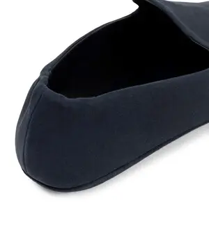 Frette Suede Frisbee Slippers