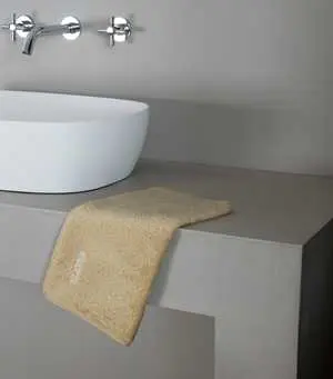 Frette Cotton Unito Hand Towel - Beige