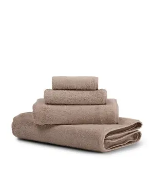 Frette Cotton Unito Bath Sheet - Pink