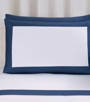 Frette Cotton Bold Pillowcase