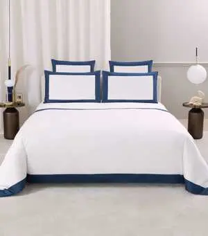 Frette Cotton Bold Pillowcase