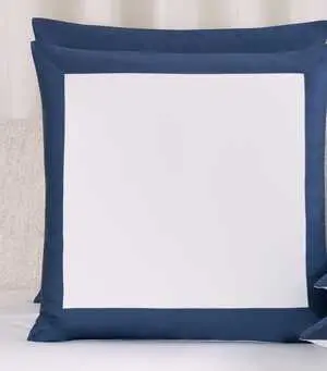 Frette Cotton Bold Square Pillowcase