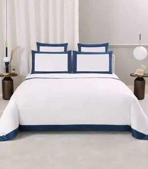 Frette Cotton Bold Square Pillowcase