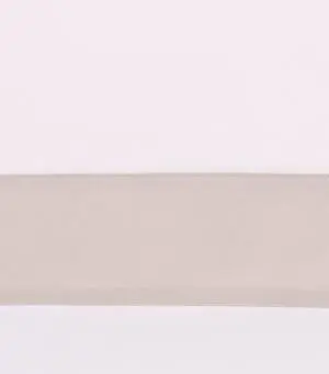 Frette Cotton Breeze Border King Duvet Cover - Grey