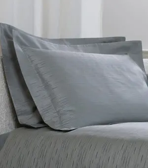 Frette Stardust Jacquard Oxford Pillowcase - Beige