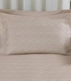 Frette Stardust Jacquard Oxford Pillowcase - Pink