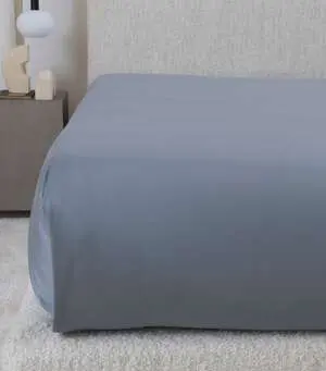 Frette Stardust Jacquard King Flat Sheet