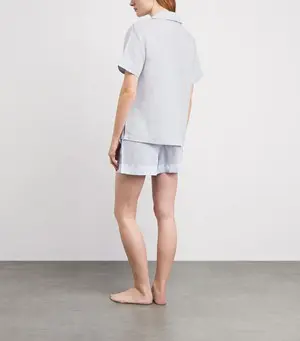 Polo Ralph Lauren Linen-cotton Short Pyjama Set