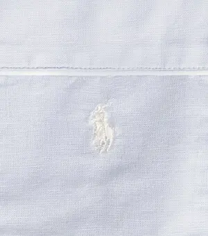 Polo Ralph Lauren Linen-cotton Short Pyjama Set