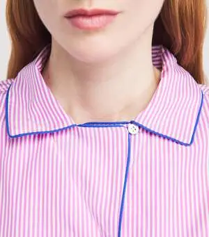 Polo Ralph Lauren Cotton Stripe Pyjama Set - Pink