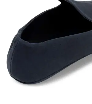 Frette Suede Frisbee Slippers