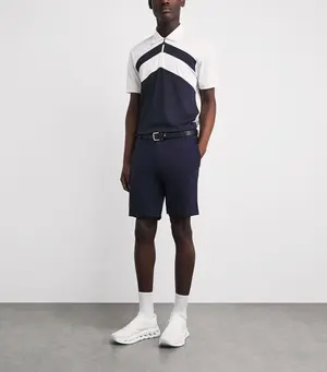 Bogner Chevron Cuno Polo Shirt - Navy