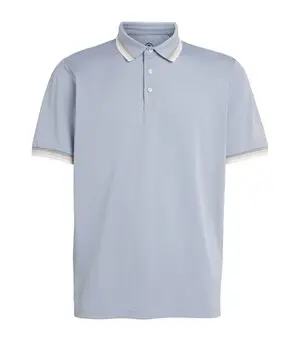 Bogner Stripe-trim Arik Polo Shirt