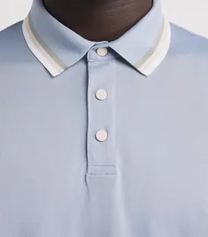 Bogner Stripe-trim Arik Polo Shirt