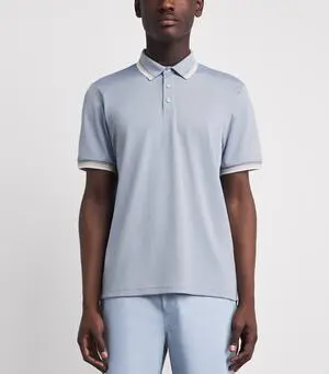 Bogner Stripe-trim Arik Polo Shirt