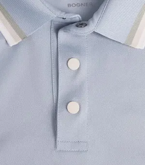 Bogner Stripe-trim Arik Polo Shirt