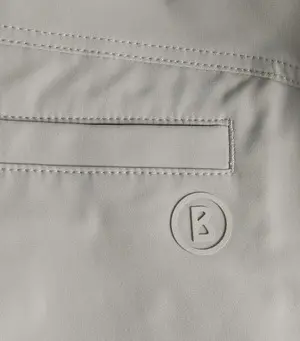 Bogner Water-repellent Nahil Straight Trousers - Green