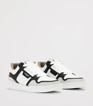 ALLSAINTS Leather Low-top Sneakers