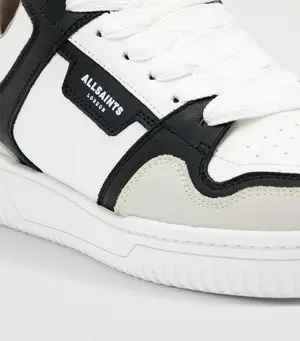 ALLSAINTS Leather Low-top Sneakers