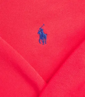 Polo Ralph Lauren Cotton-blend Polo Pony Sweatshirt - Red