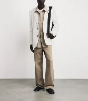Ami Single-breasted Blazer