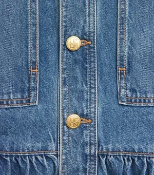 Ulla Johnson Arquette Denim Jacket - Blue
