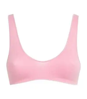 SKIMS Wool Rib Bralette - Beige