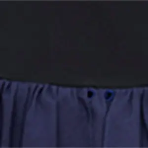 Loewe Cotton Asymmetric Midi Dress - Navy