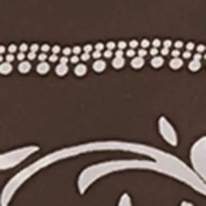 Sandro Silk Printed Bandana - Brown