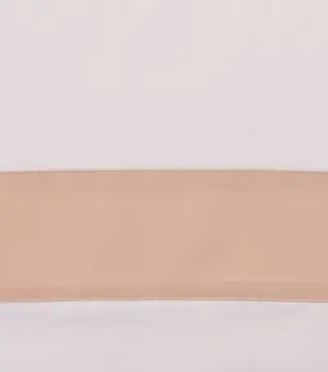 Frette Cotton Breeze Border King Sheet Set - Pink
