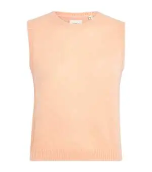 DÔEN Cashmere Louden Top - Pink