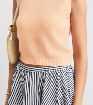 DÔEN Cashmere Louden Top - Pink