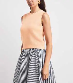 DÔEN Cashmere Louden Top - Pink